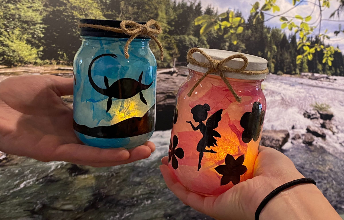 Tealight Lantern Kids Craft - August 27, 2022